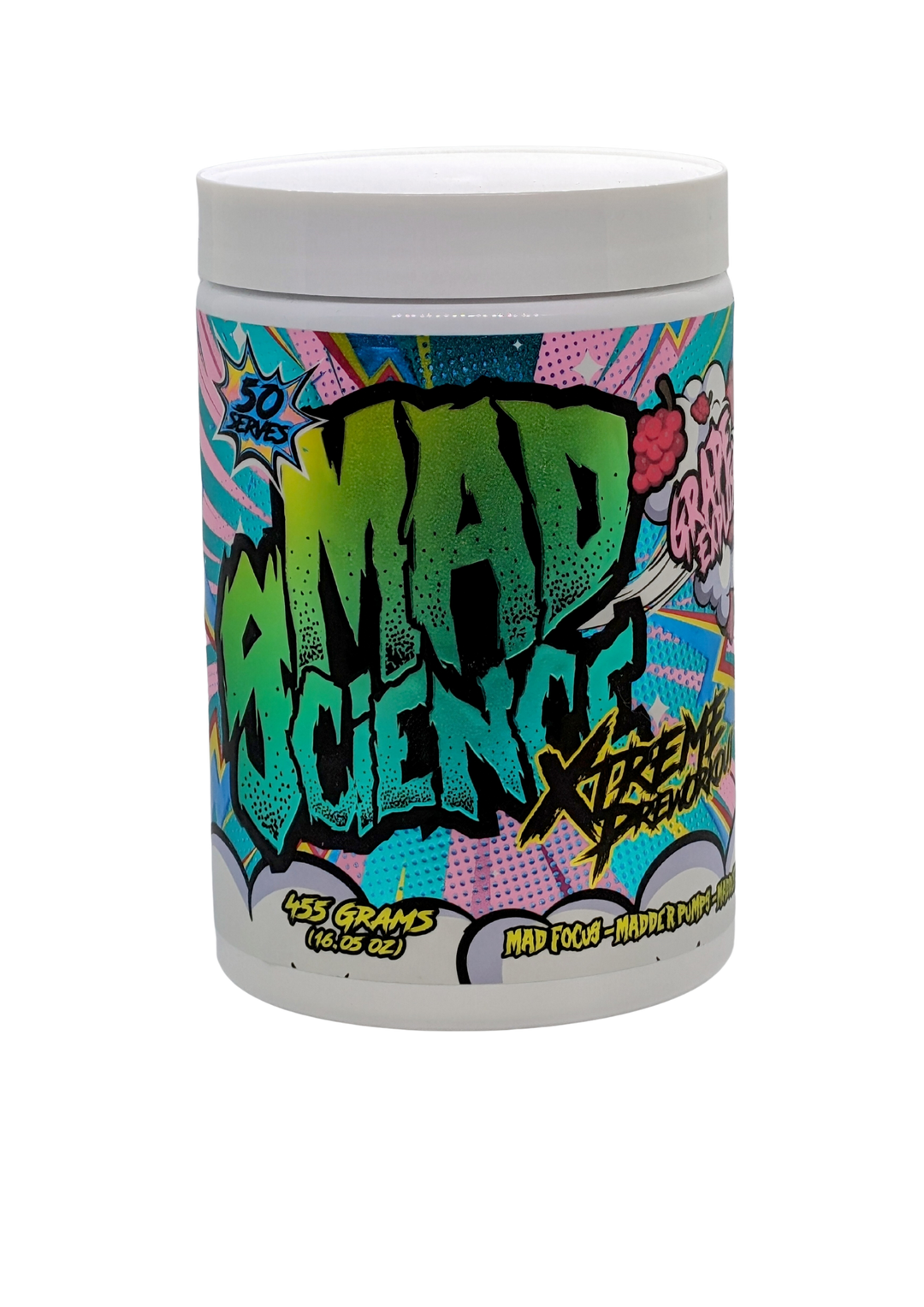 Mad Science Xtreme Preworkout – Australian Muscle