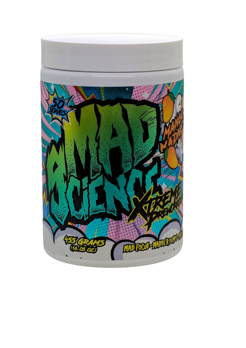 Mad Science Xtreme Preworkout – Australian Muscle