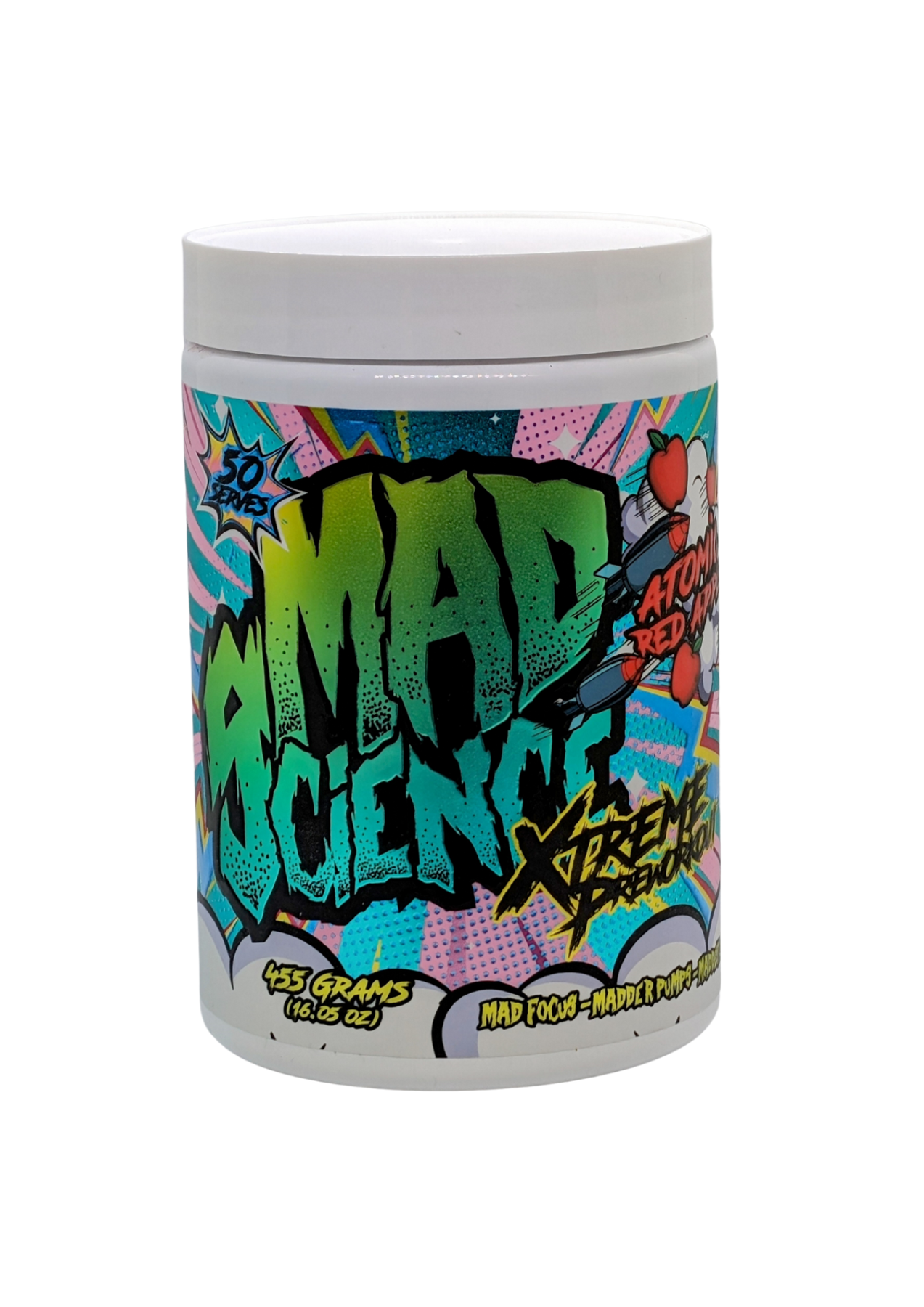 Mad Science Xtreme Preworkout – Australian Muscle