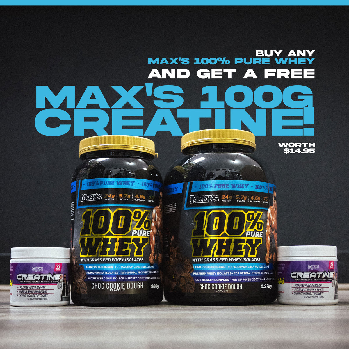 Pre-Workout – Australian Muscle