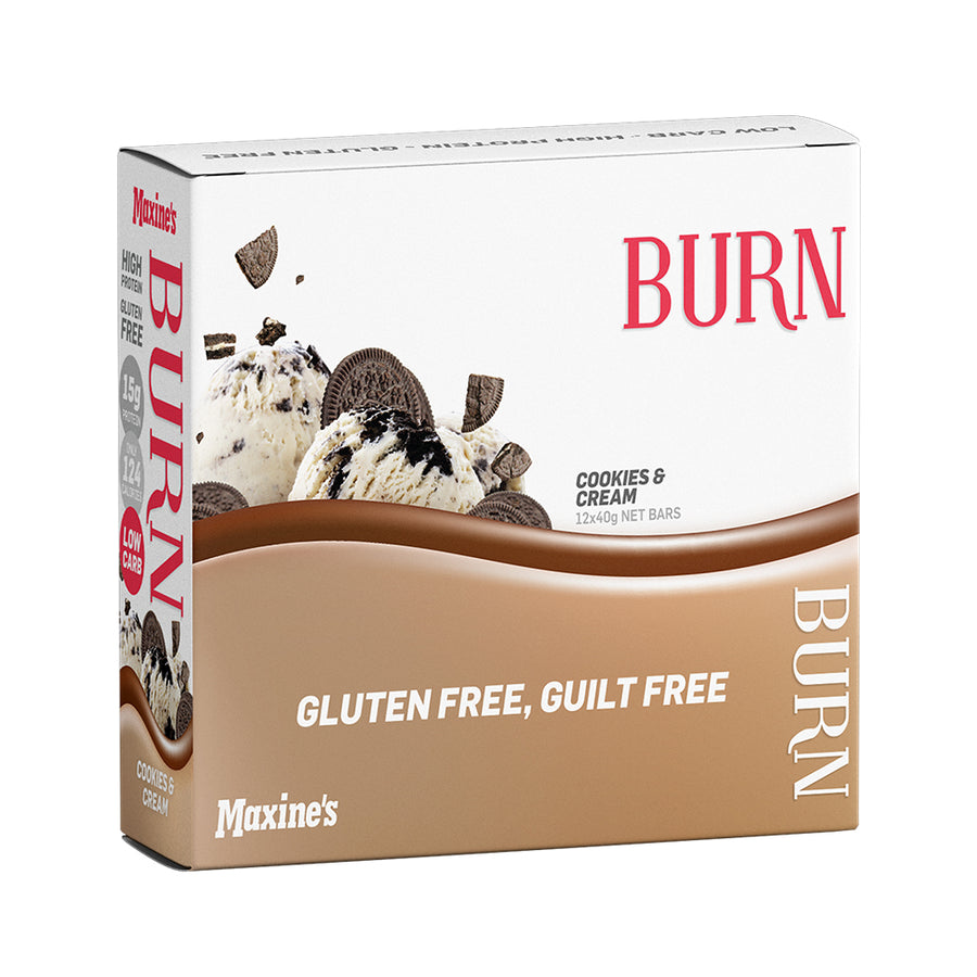 Maxine's Burn Protein Bars – Australian Muscle