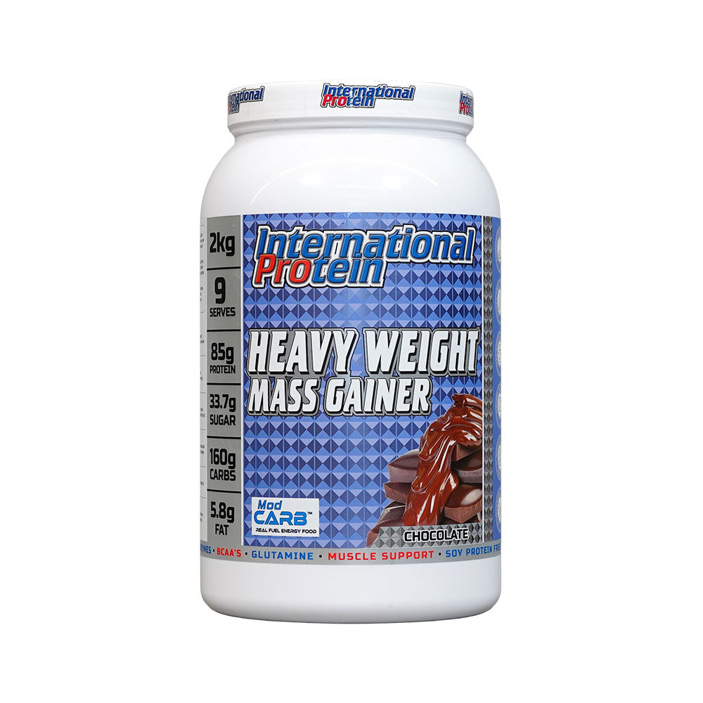 International Protein Heavyweight Mass Gainer – Australian Muscle