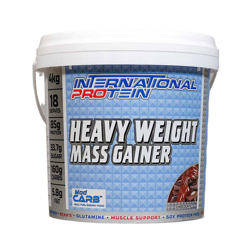 International Protein Heavyweight Mass Gainer – Australian Muscle