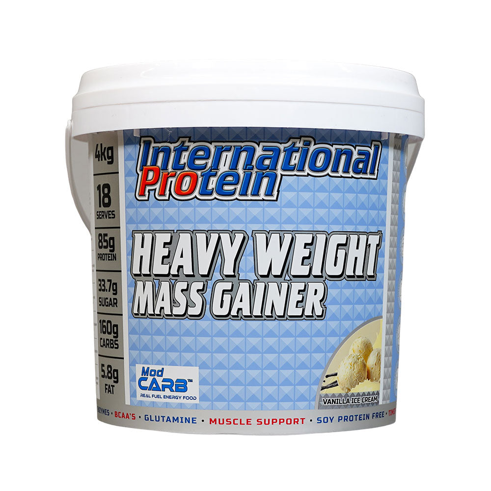 International Protein Heavyweight Mass Gainer – Australian Muscle