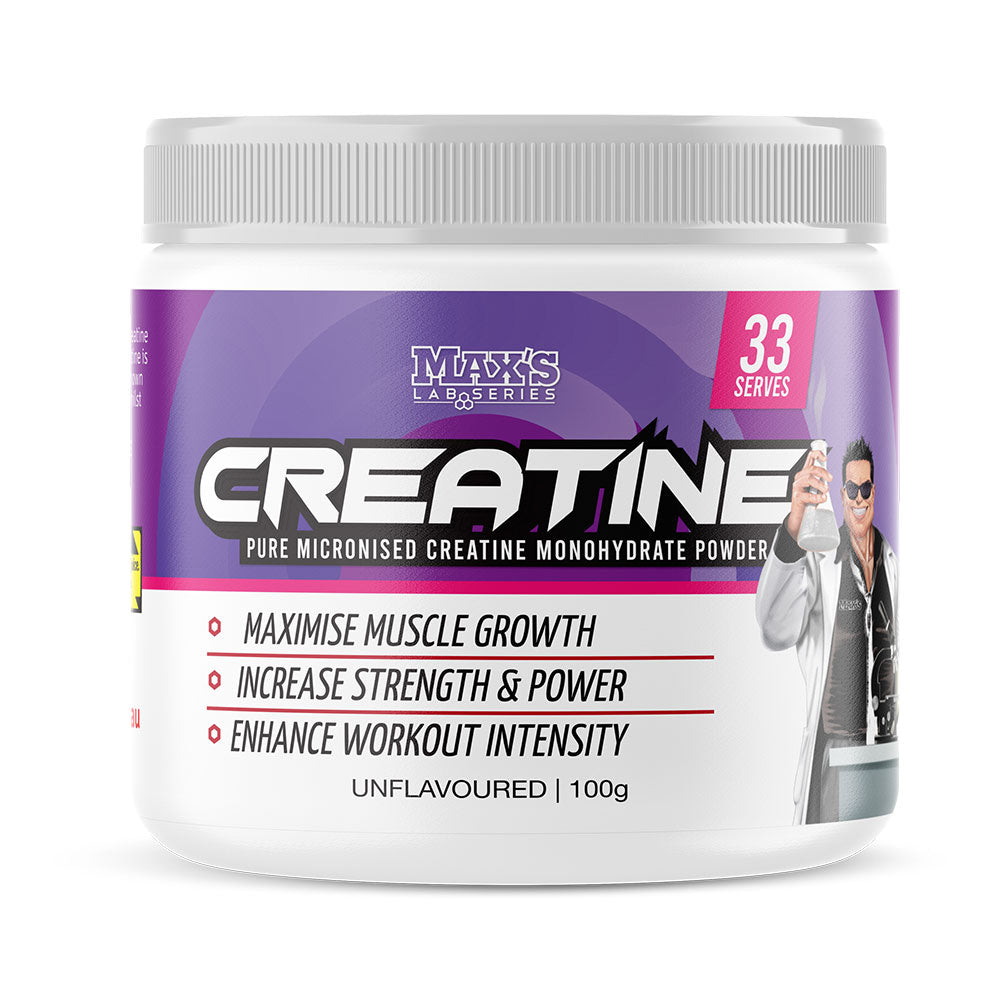Max's Creatine – Australian Muscle