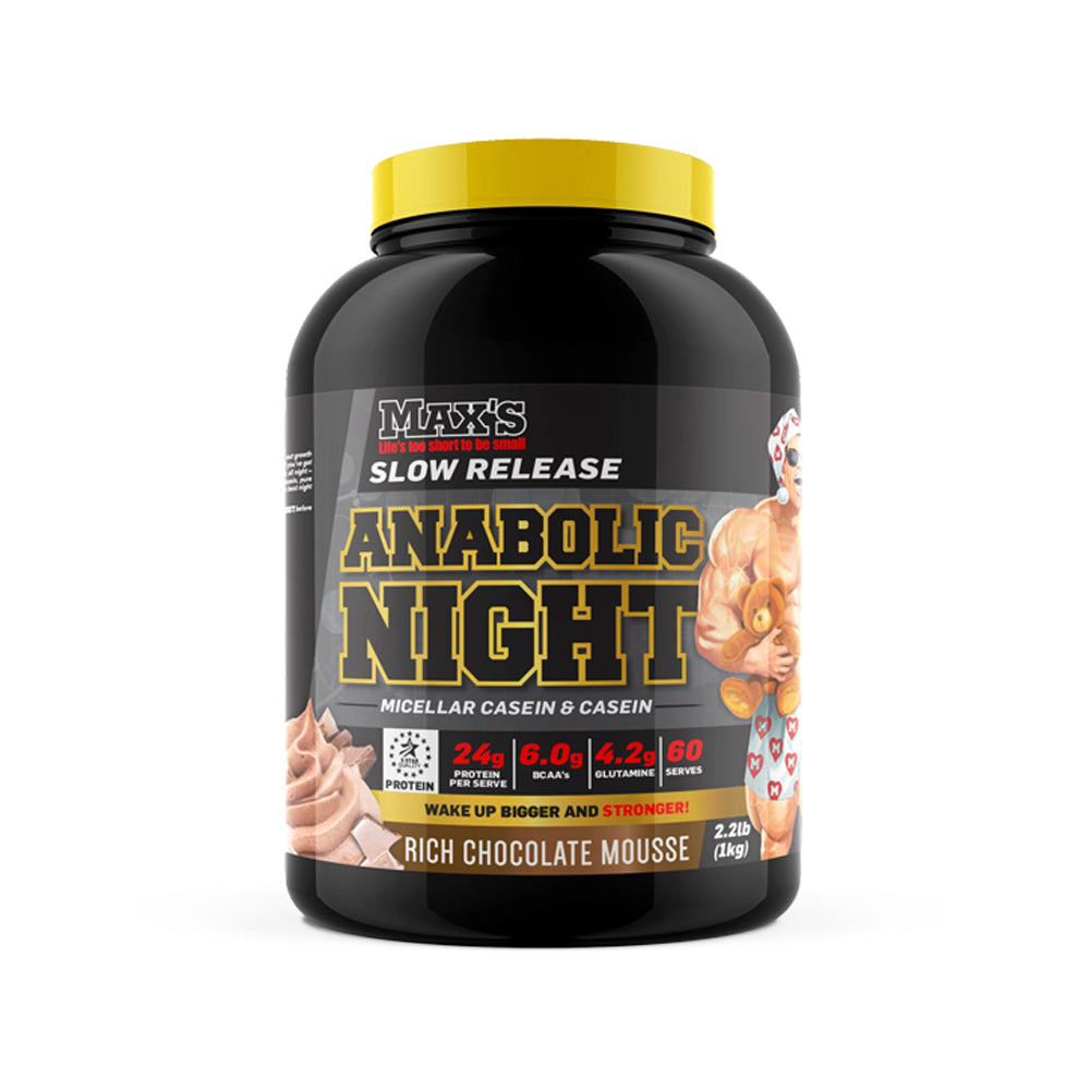 Max's Anabolic Night – Australian Muscle