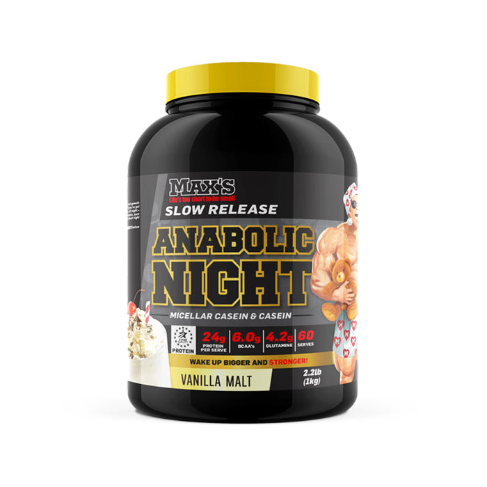 Max's Anabolic Night — Australian Muscle