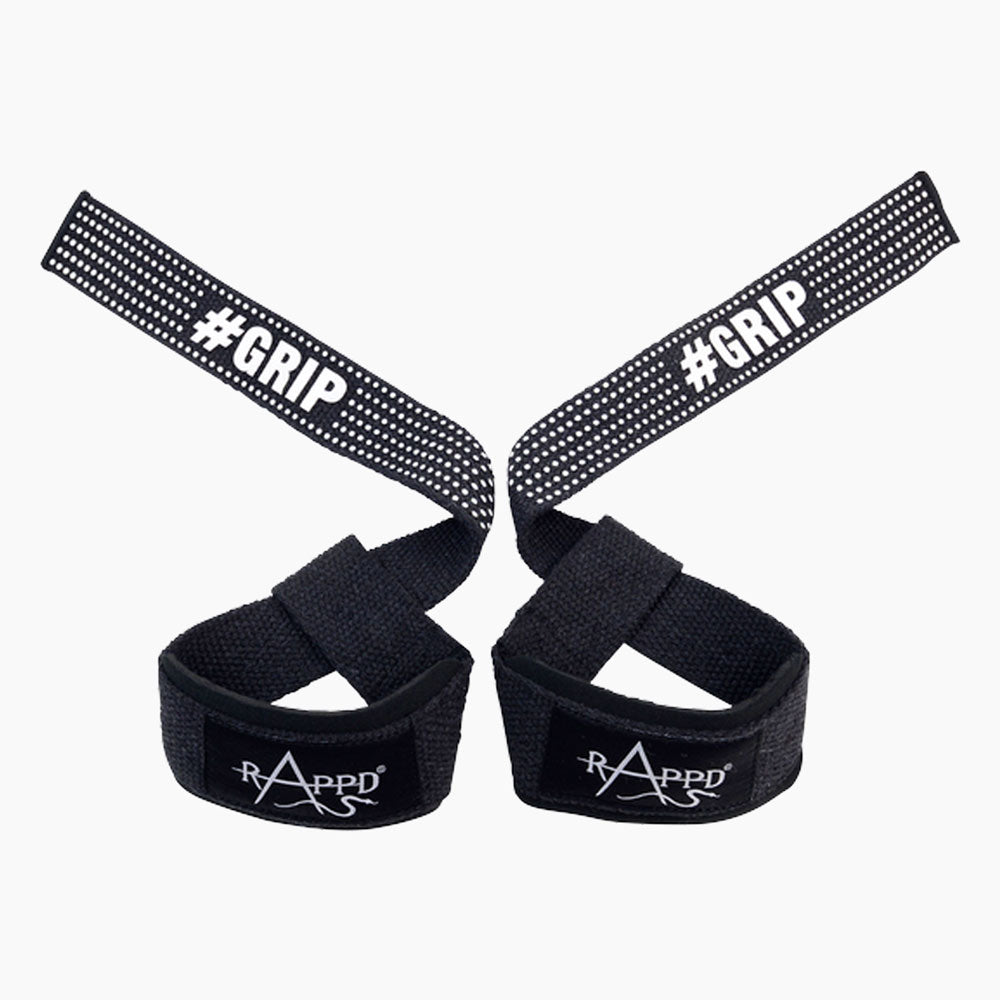 Rappd Lifting Straps - Single Loop — Australian Muscle