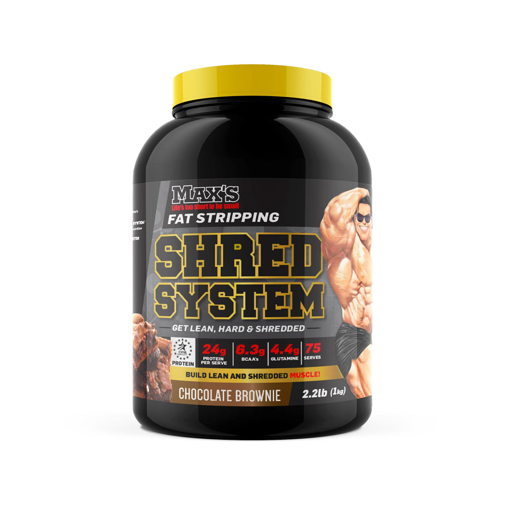 Max's Shred System – Australian Muscle